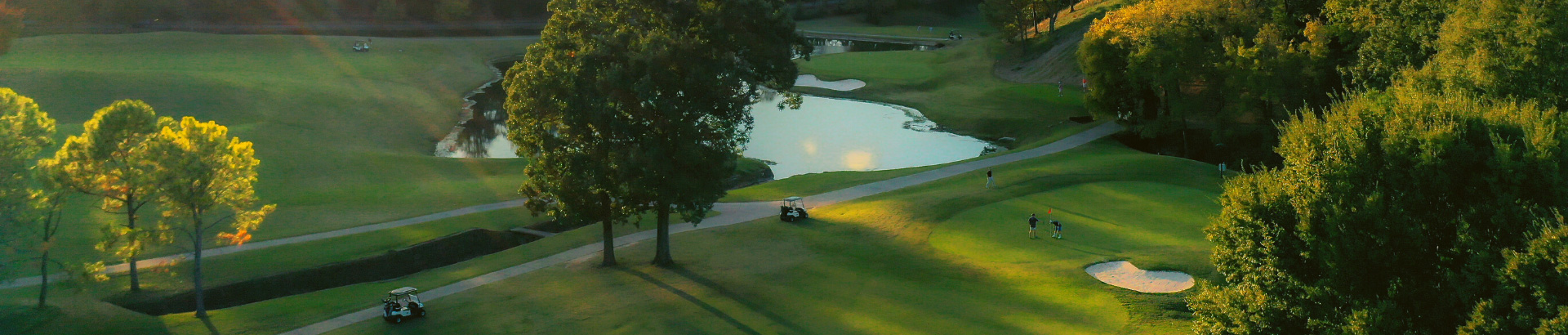 Driving Range & Practice Facility - Highland Park Golf Course