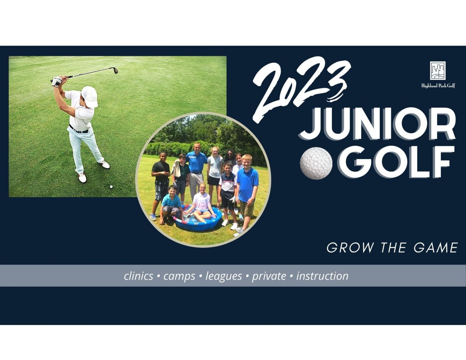 Junior Golf - Highland Park Golf Course