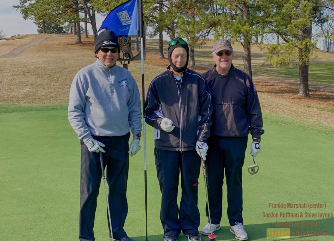 The Hole-In-One Club - Highland Park Golf Course