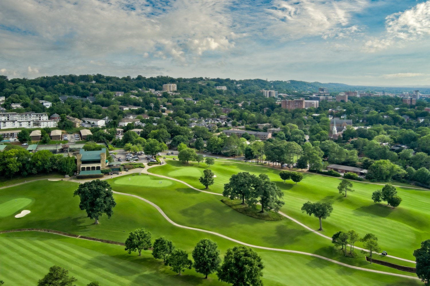 The Highland Park Golf Experience - Highland Park Golf Course