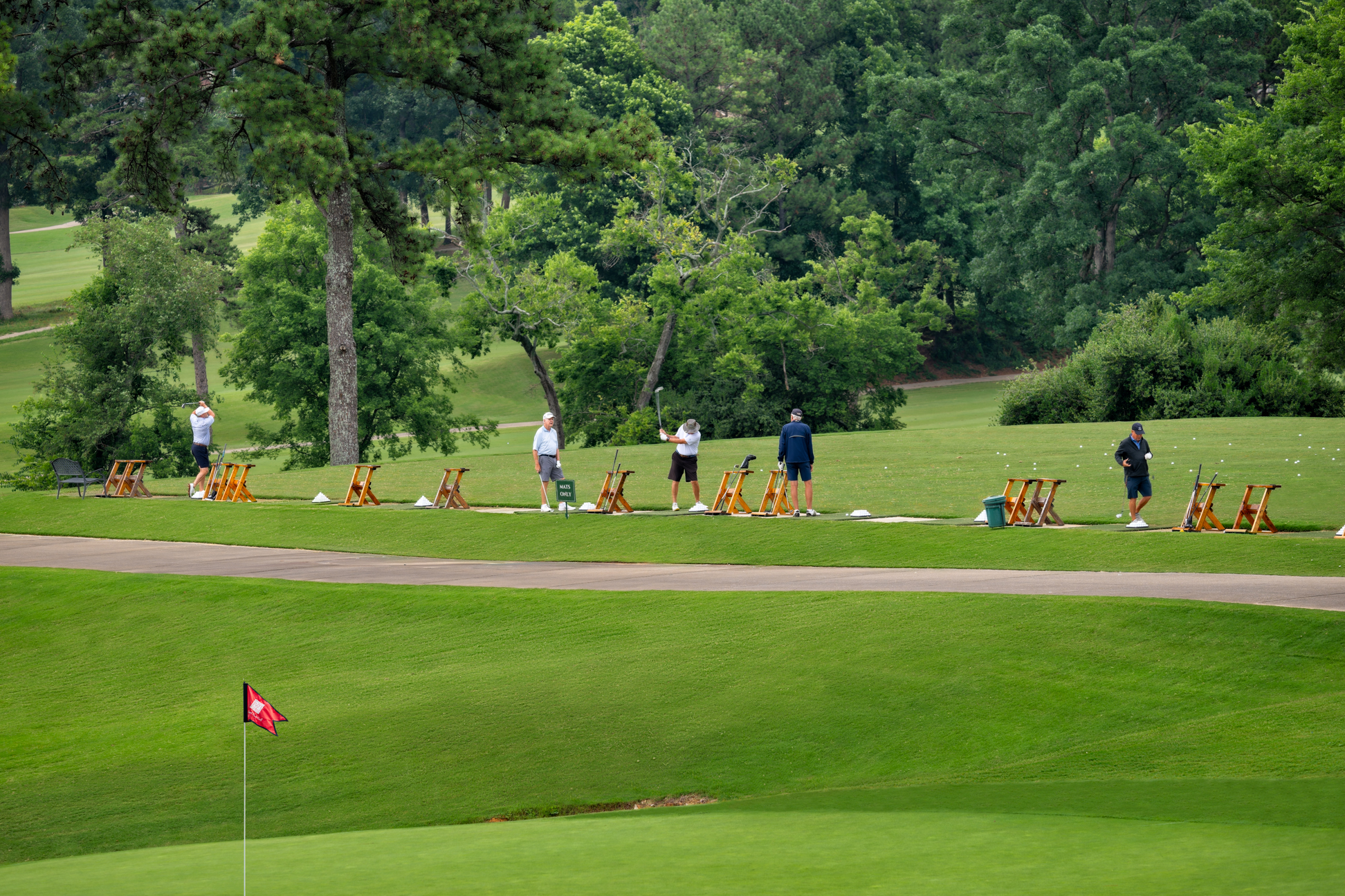 Driving Range & Practice Facility - Highland Park Golf Course