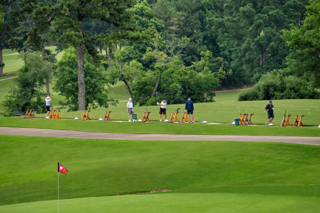 Driving Range & Practice Facility - Highland Park Golf Course
