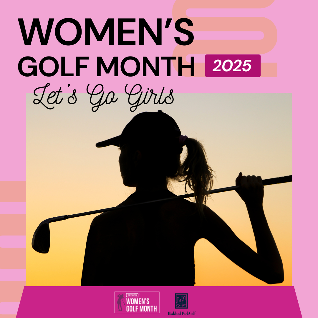 June is Women's Golf Month - Highland Park Golf Course